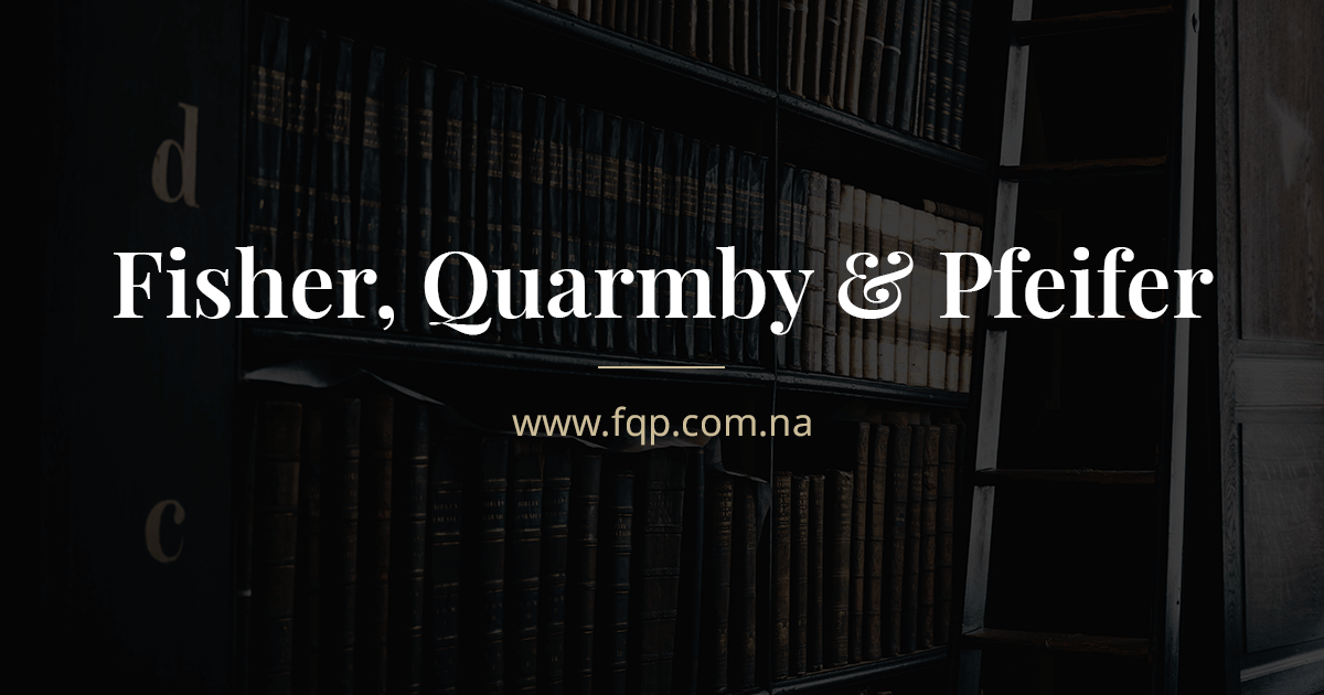Fisher, Quarmby & Pfeifer